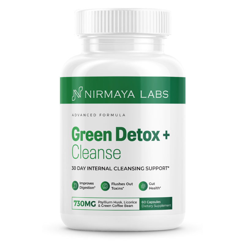 Green Detox support Capsules - 30 day internal gut cleansing Supplemen ...