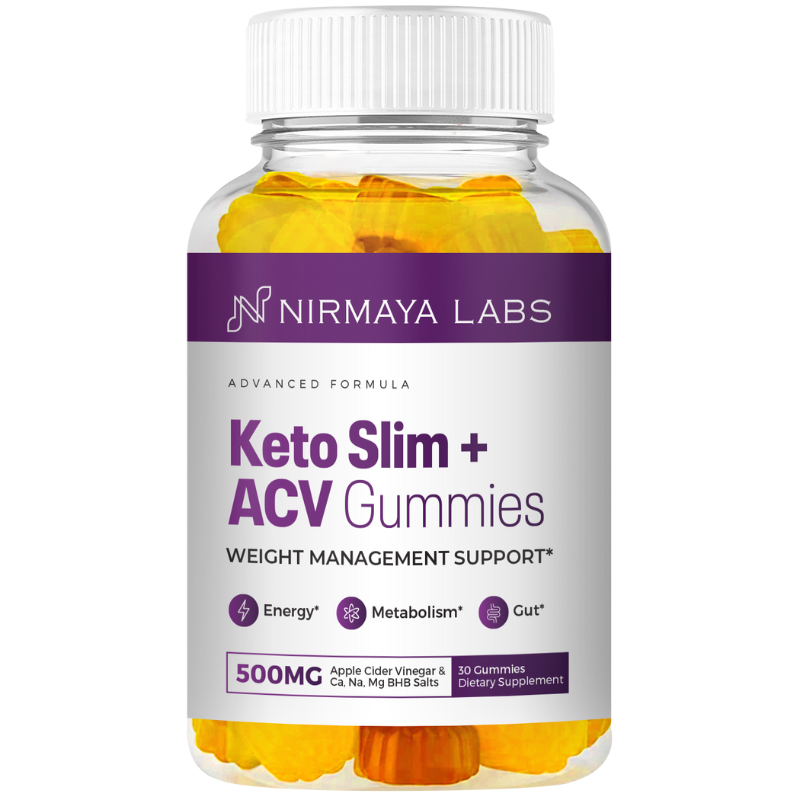 KetoSlim apple cider vinegar Fitness Dietary supplement gummies ...