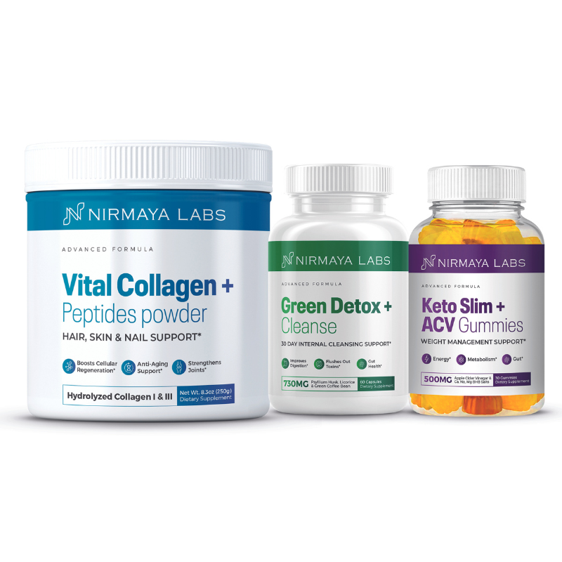 Superhuman bundle of 3 by Nirmaya Labs – NIRMAYA LABS